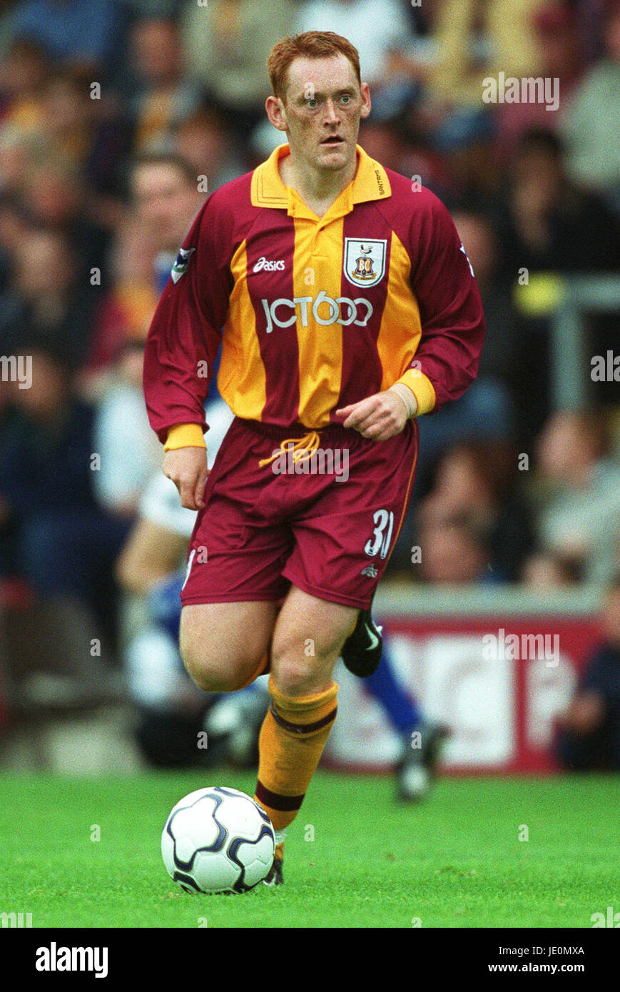 DAVID HOPKIN BRADFORD CITY FC VALLEY PARADE BRADFORD ENGLAND 26 August ...