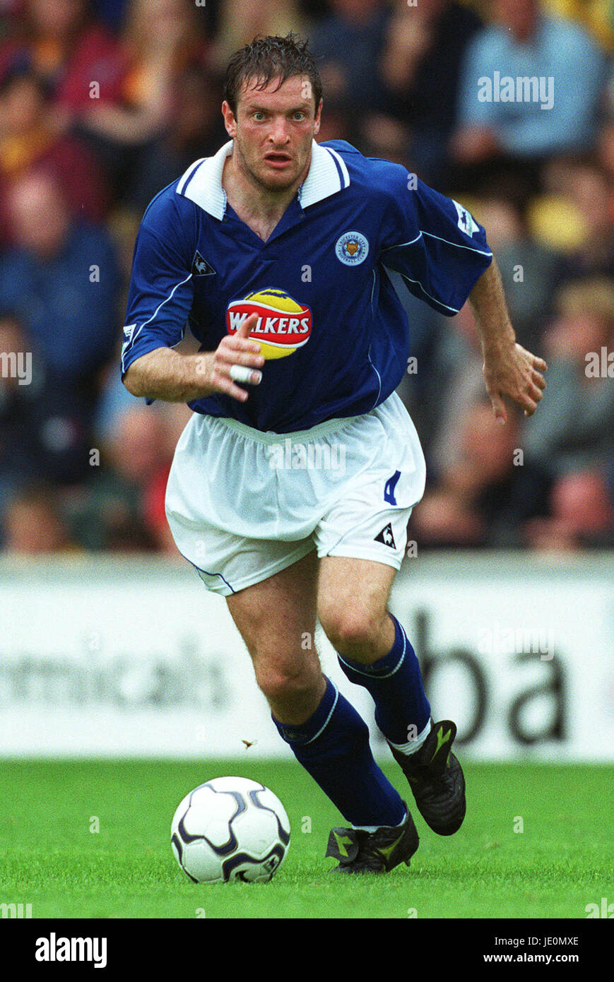 GERRY TAGGART LEICESTER CITY FC VALLEY PARADE BRADFORD ENGLAND 26 ...