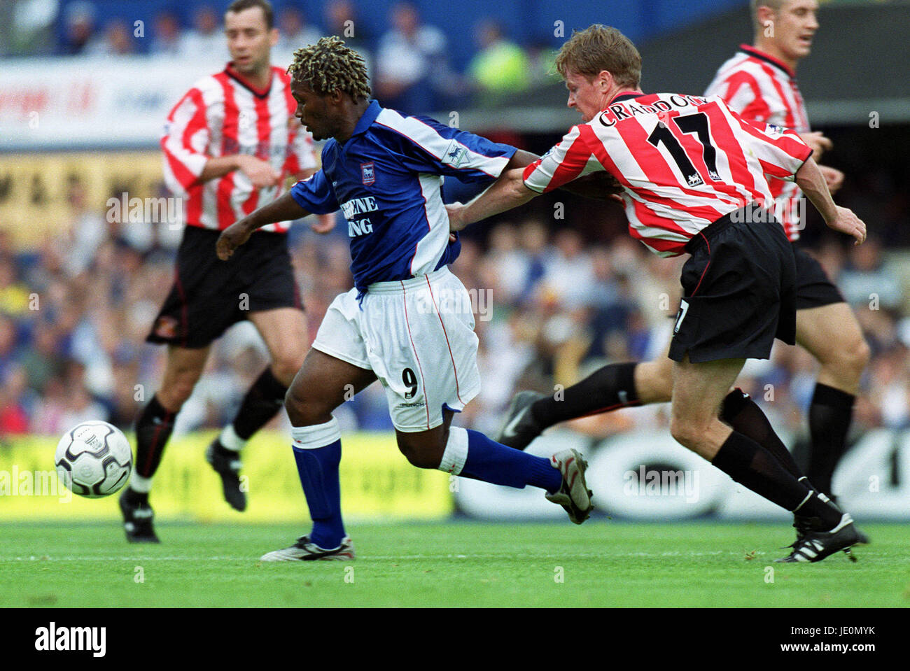 DAVID JOHNSON & JODY CRADDOCK IPSWICH TOWN V SUNDERLAND PORTMAN RD ... DAVID JOHNSON & JODY CRADDOCK IPSWICH TOWN V SUNDERLAND PORTMAN RD ...