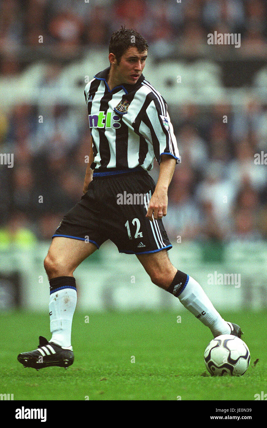 ANDREW GRIFFIN NEWCASTLE UNITED FC ST. JAMES PARK NEWCASTLE ENGLAND 26 ...