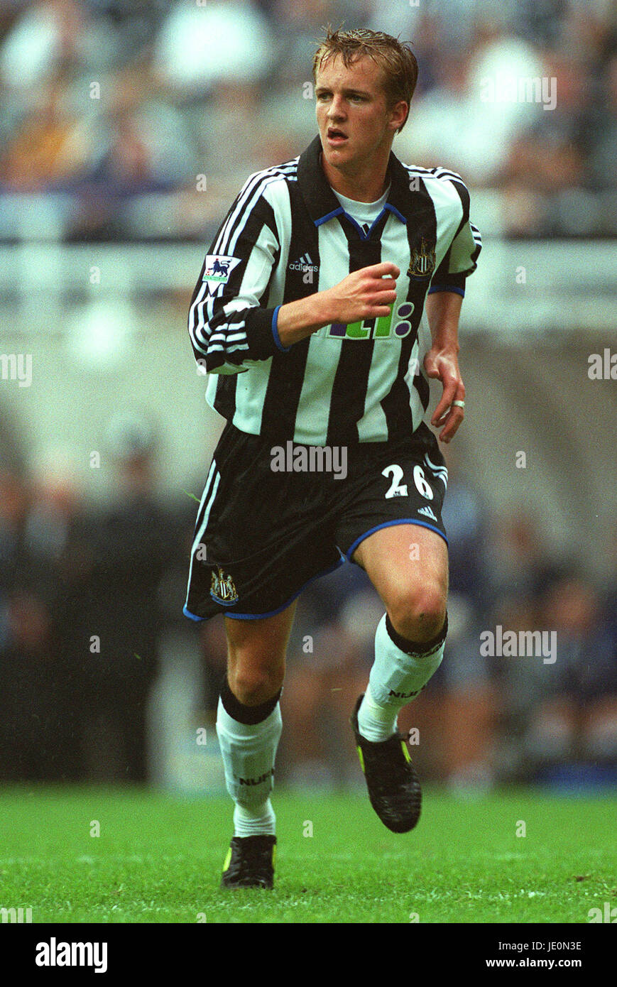 JAMES COPPINGER NEWCASTLE UNITED FC ST. JAMES PARK NEWCASTLE ENGLAND 26 ...