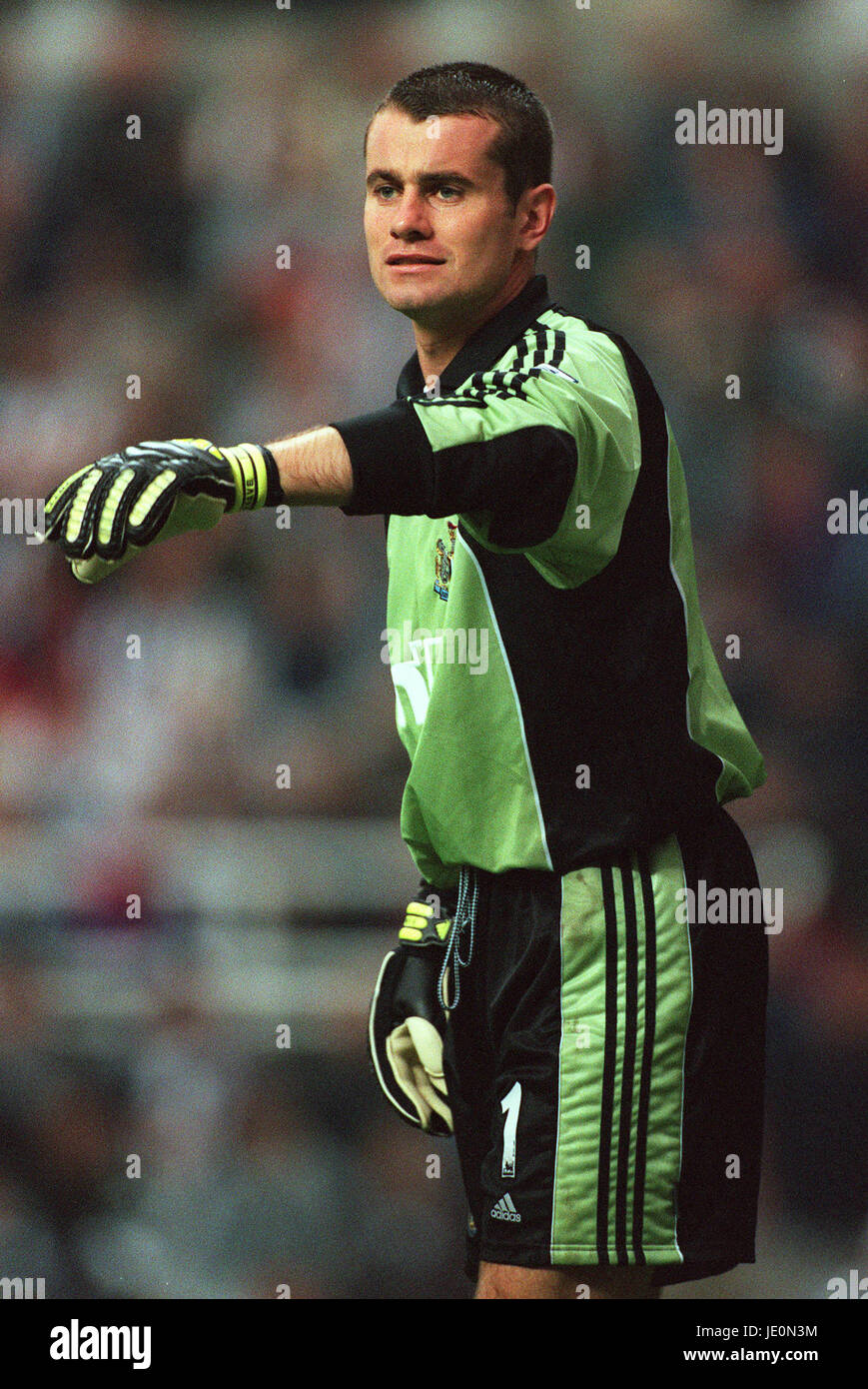 SHAY GIVEN NEWCASTLE UNITED FC ST. JAMES PARK NEWCASTLE ENGLAND 26 ...