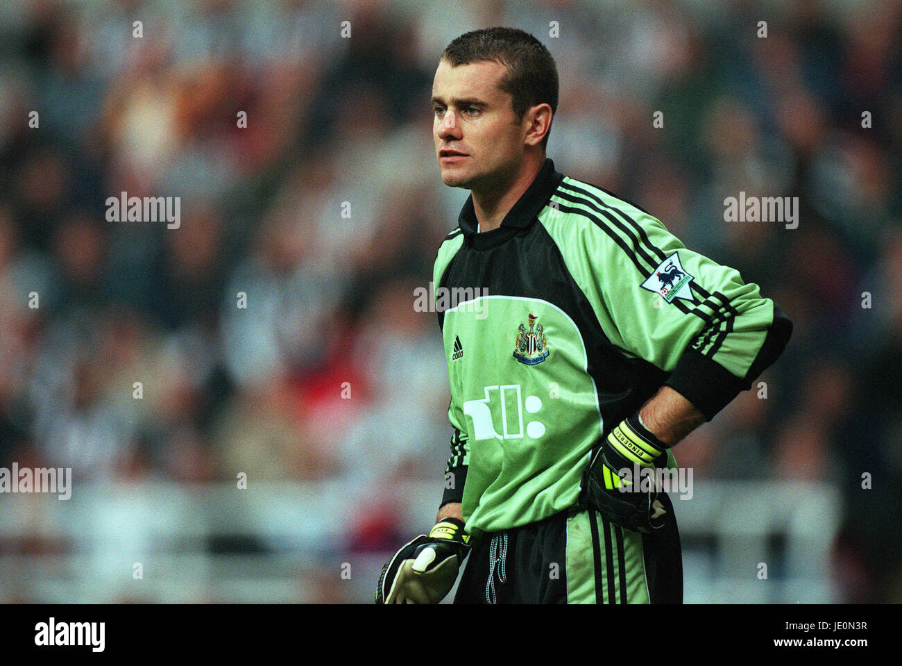 SHAY GIVEN NEWCASTLE UNITED FC ST. JAMES PARK NEWCASTLE ENGLAND 26 ...