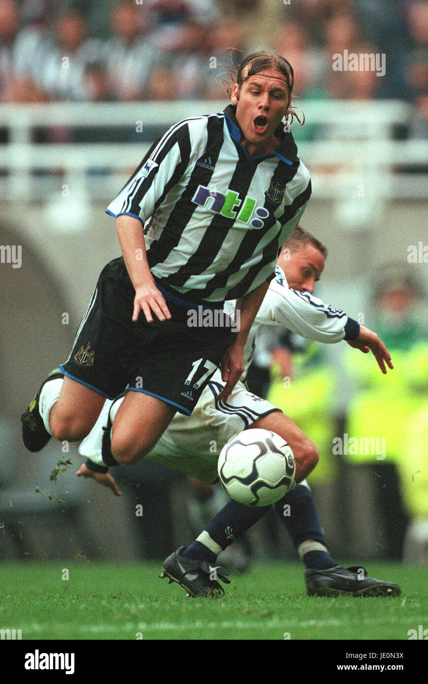 DANIEL CORDONE NEWCASTLE UNITED FC ST. JAMES PARK NEWCASTLE ENGLAND 26 ...