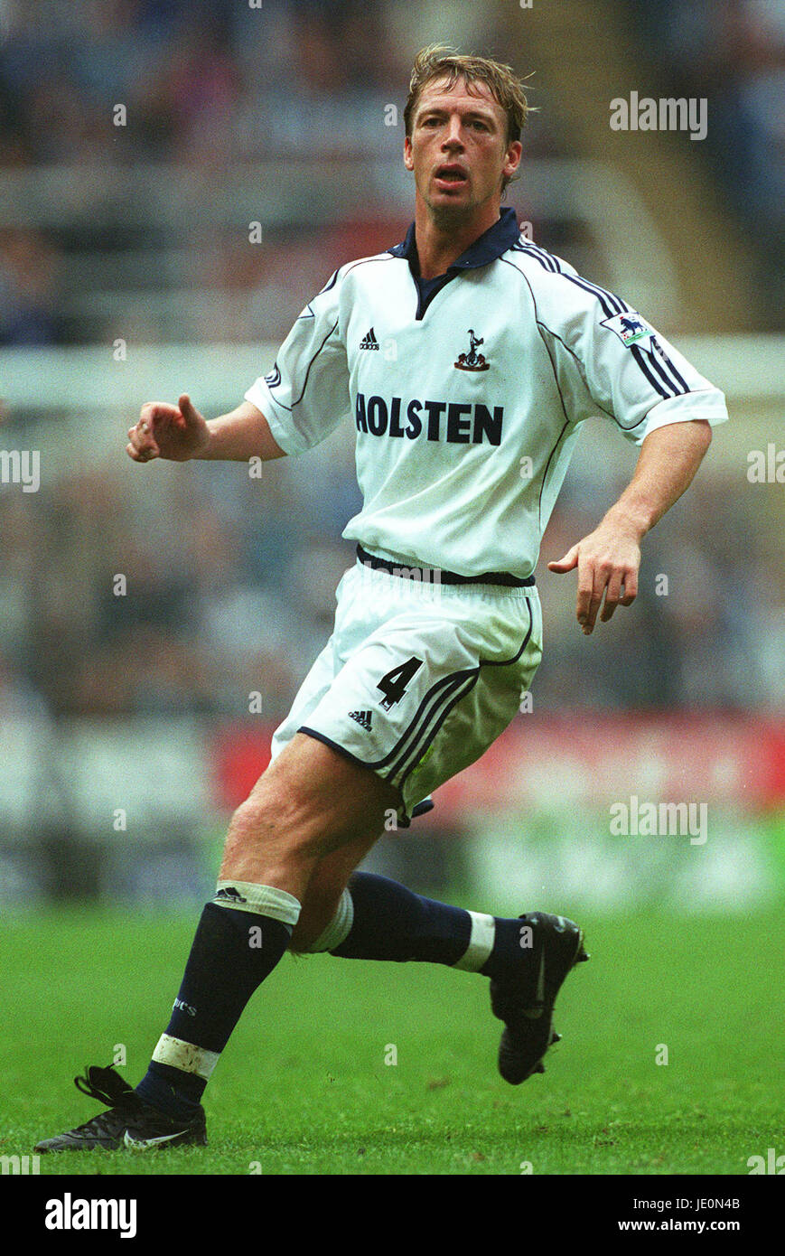 STEFFEN FREUND TOTTENHAM HOTSPUR FC ST. JAMES PARK NEWCASTLE ENGLAND 26 ...