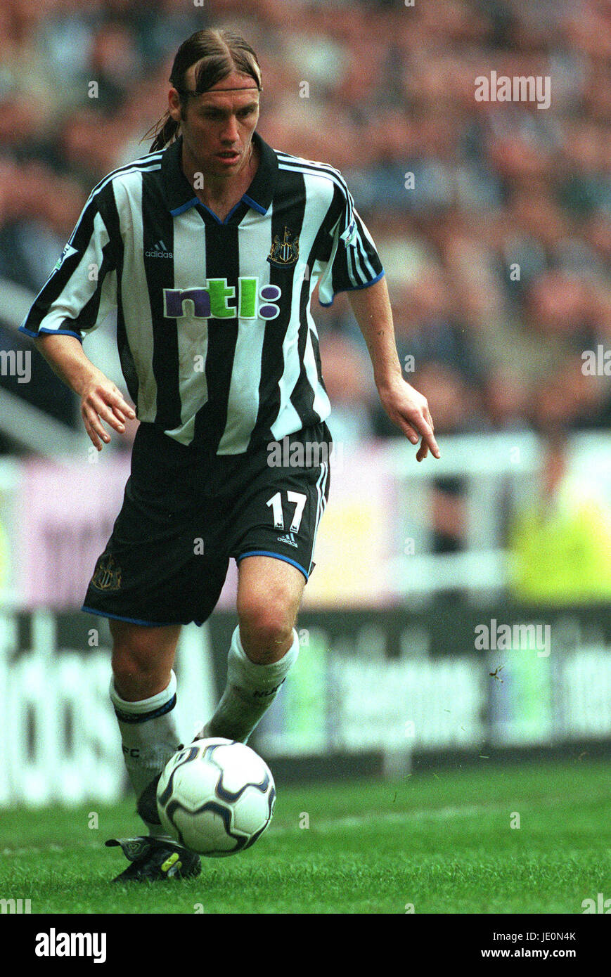 DANIEL CORDONE NEWCASTLE UNITED FC ST. JAMES PARK NEWCASTLE ENGLAND 26 ...