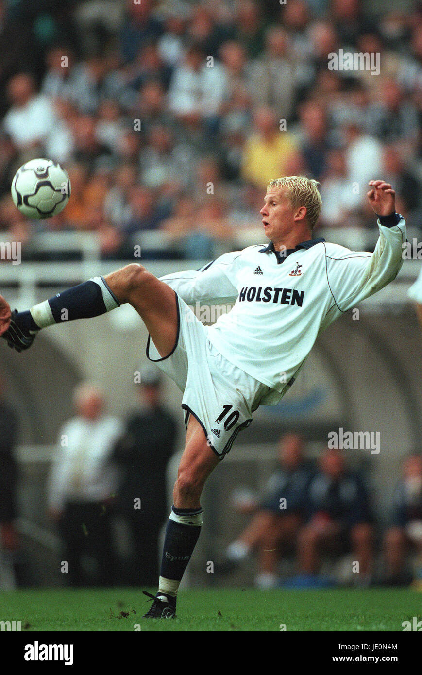 STEFFEN IVERSEN TOTTENHAM HOTSPUR FC ST. JAMES PARK NEWCASTLE ENGLAND ...