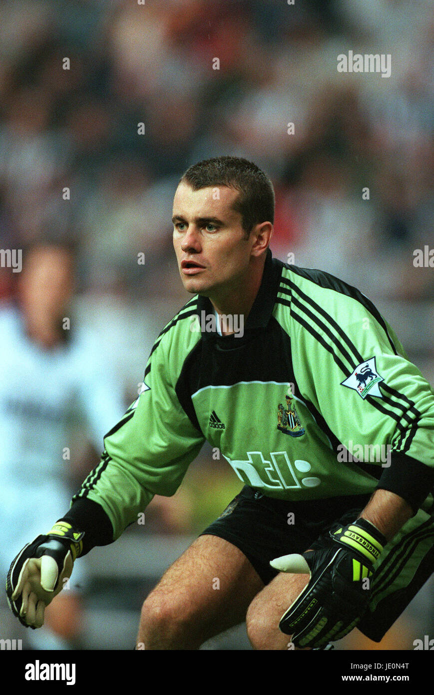 SHAY GIVEN NEWCASTLE UNITED FC ST. JAMES PARK NEWCASTLE ENGLAND 26 ...
