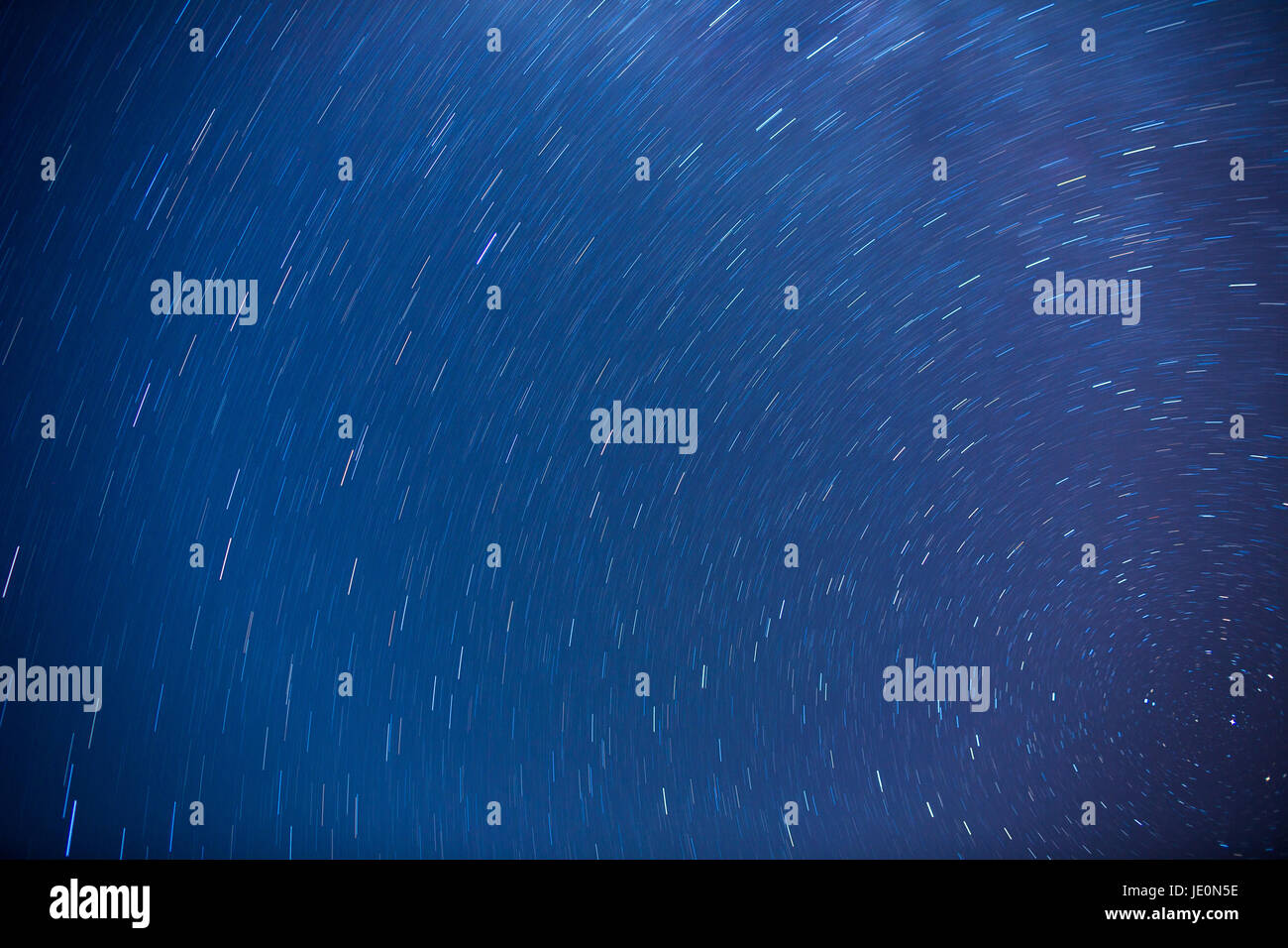 Rotating Star Trails Night Sky High Resolution Stock Photography and ...