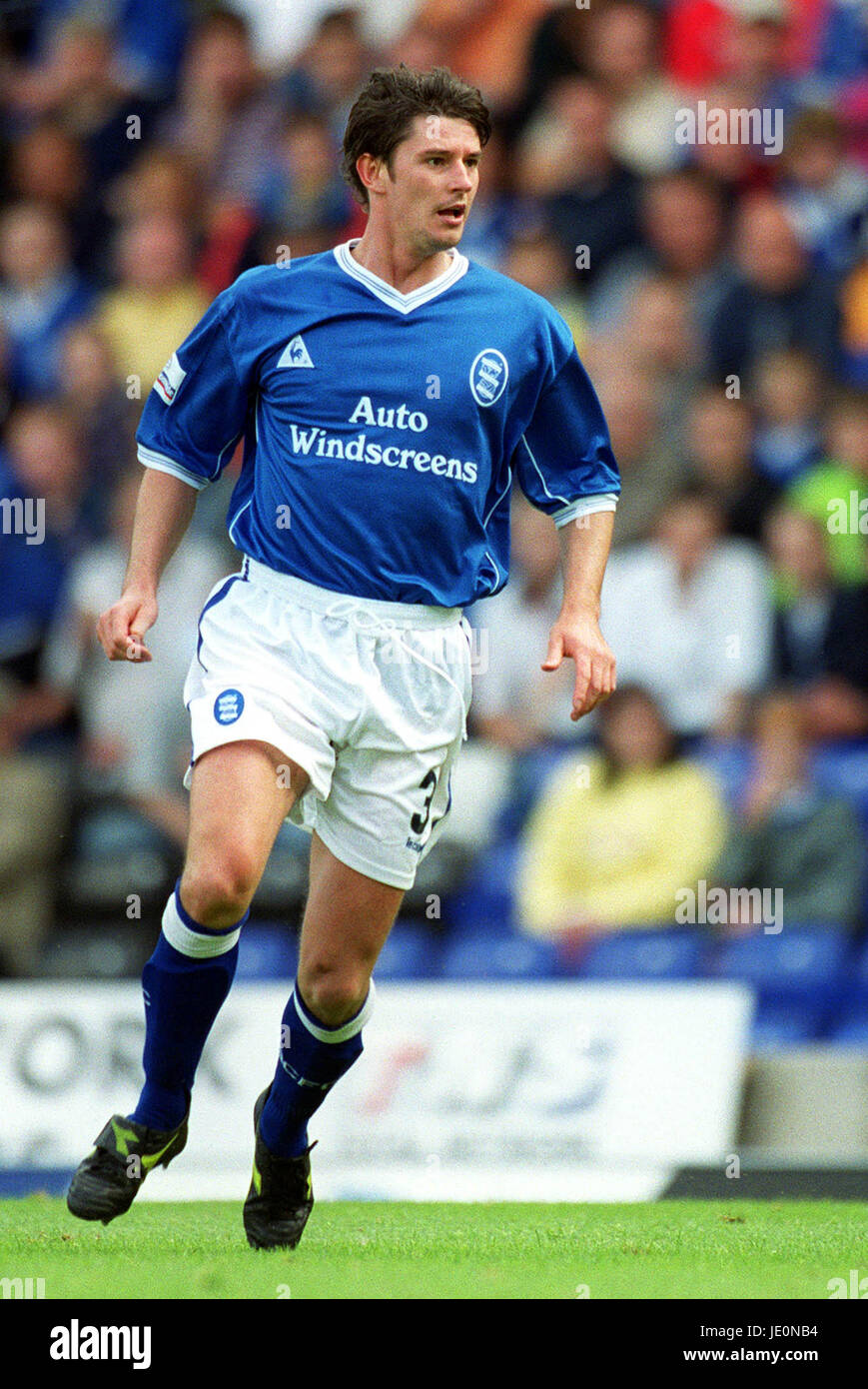 DANNY SONNER BIRMINGHAM CITY FC BIRMINGHAM ST ANDREWS 28 August 2000 ...