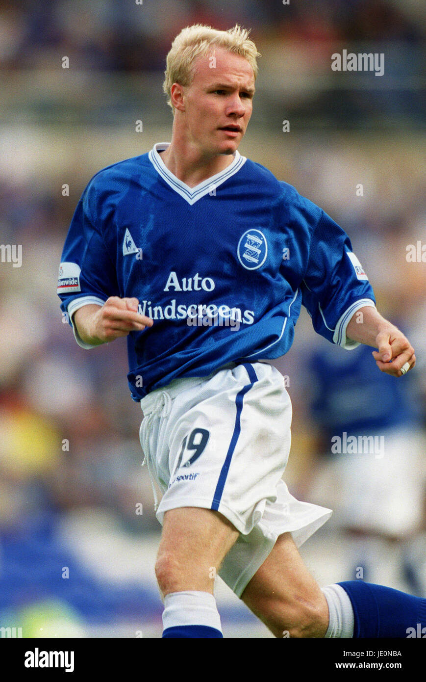 MICHAEL JOHNSON . BIRMINGHAM CITY FC BIRMINGHAM ST ANDREWS 28 August ...