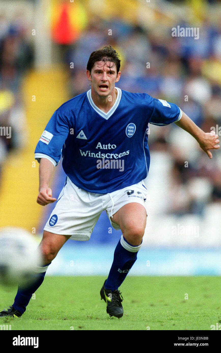 DANNY SONNER BIRMINGHAM CITY FC BIRMINGHAM ST ANDREWS 28 August 2000 ...