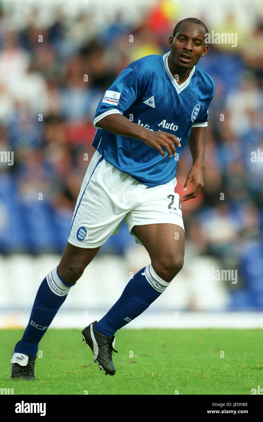 DELE ADEBOLA BIRMINGHAM CITY FC BIRMINGHAM ST ANDREWS 28 August 2000 ...