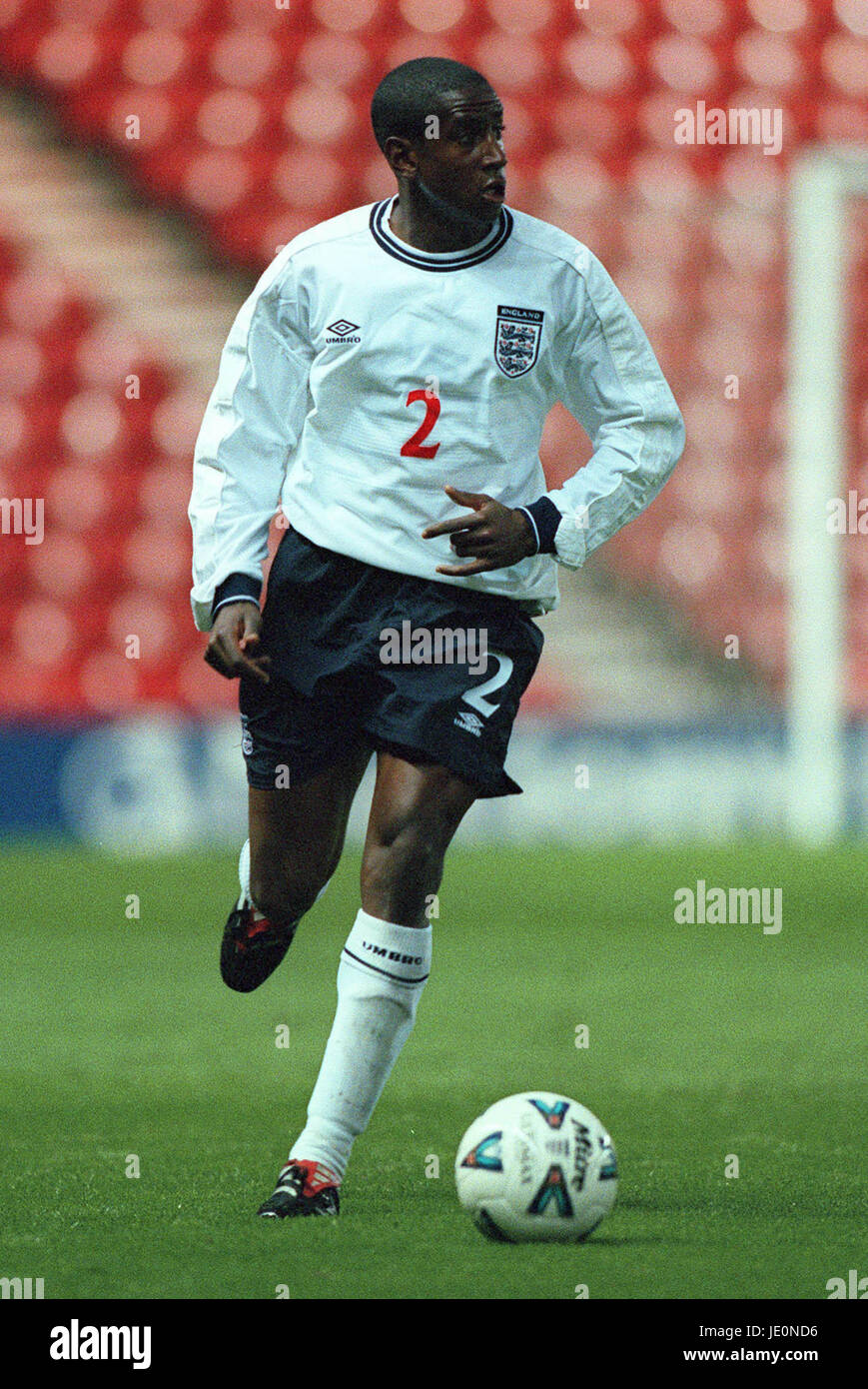 ADAM NEWTON ENGLAND & WEST HAM UNITED FC MIDDLESBROUGH TEESIDE 01 ...