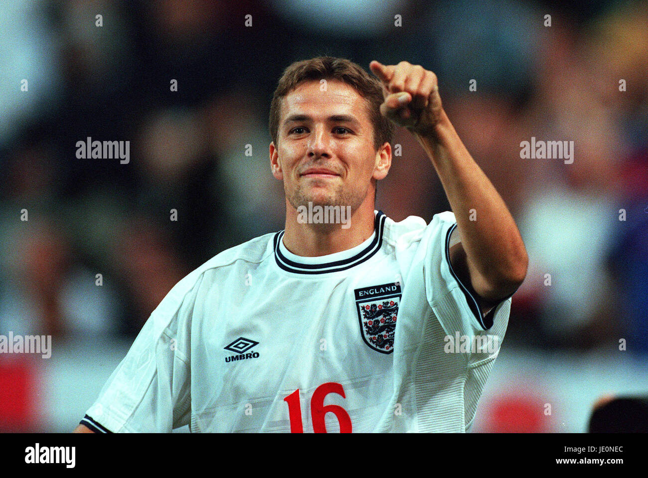 MICHAEL OWEN ENGLAND & LIVERPOOL FC PARIS STADE FRANCE 02 September ...