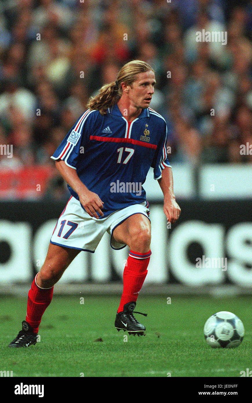 EMMANUEL PETIT FRANCE & FC BARCELONA PARIS STADE FRANCE 02 September ...
