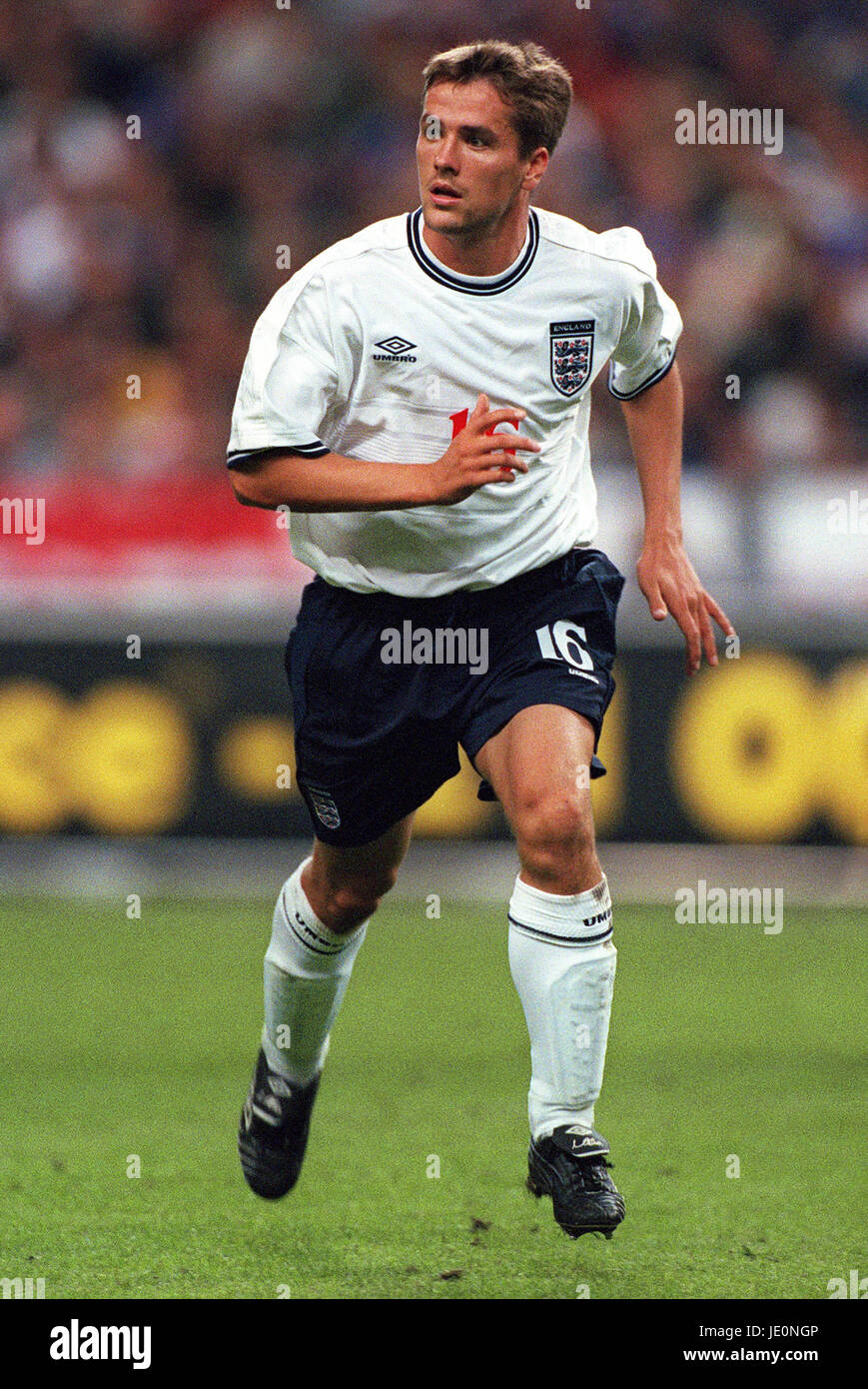 MICHAEL OWEN ENGLAND & LIVERPOOL FC PARIS STADE FRANCE 02 September ...