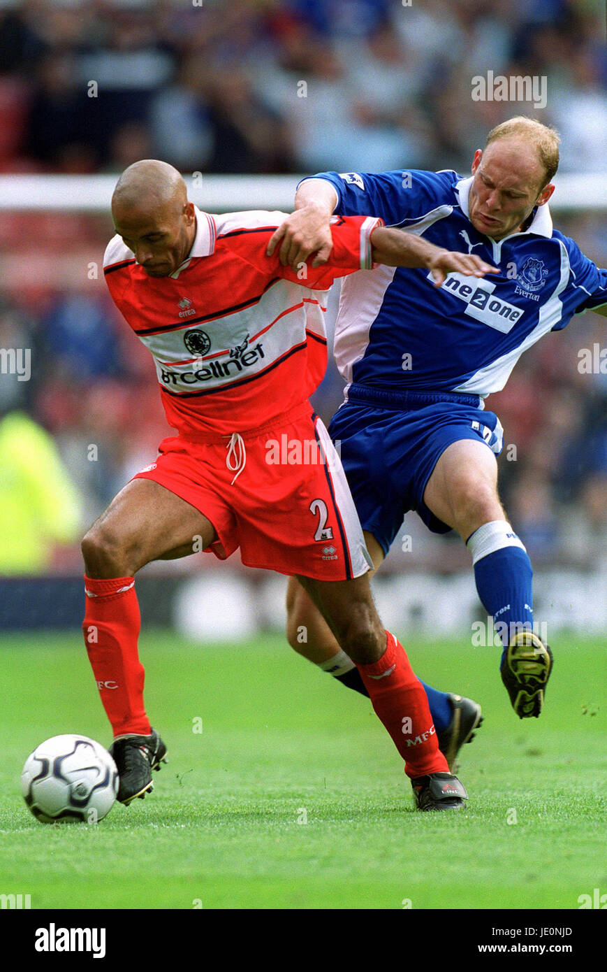 Middlesbrough cellnet riverside stadium hi-res stock photography and ...
