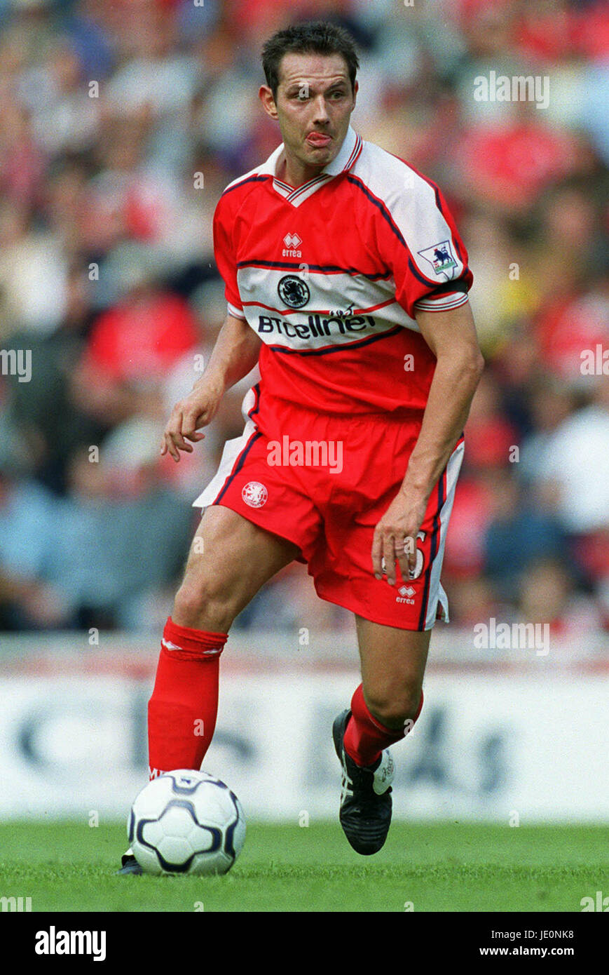 NOEL WHELAN MIDDLESBROUGH FC MIDDLESBROUGH BT CELLNET RIVERSIDE STADIUM ...