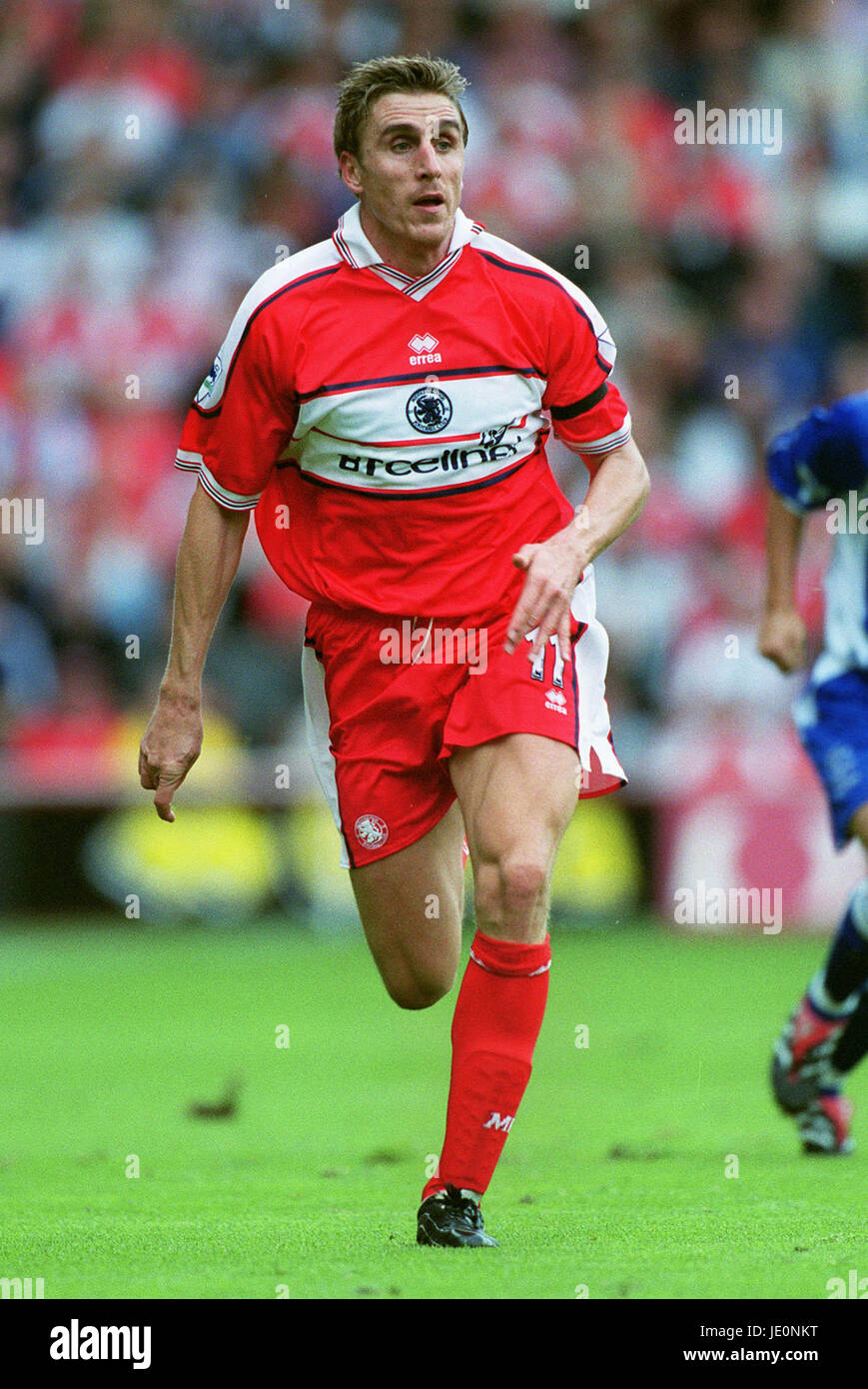 ALEN BOKSIC MIDDLESBROUGH FC MIDDLESBROUGH BT CELLNET RIVERSIDE STADIUM ...