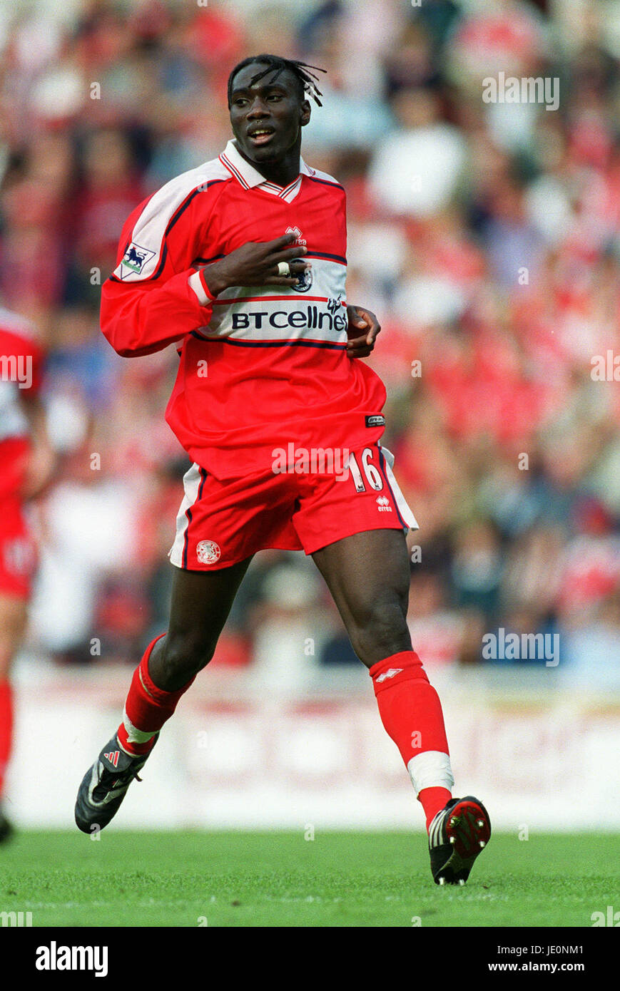 JOSEPH DESIRE JOB MIDDLESBROUGH FC MIDDLESBROUGH BT CELLNET RIVERSIDE ...