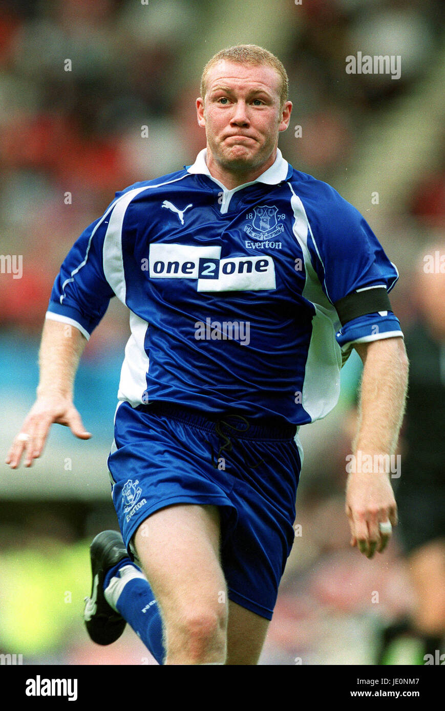STEVE WATSON EVERTON FC MIDDLESBROUGH BT CELLNET RIVERSIDE STADIUM 09 ...
