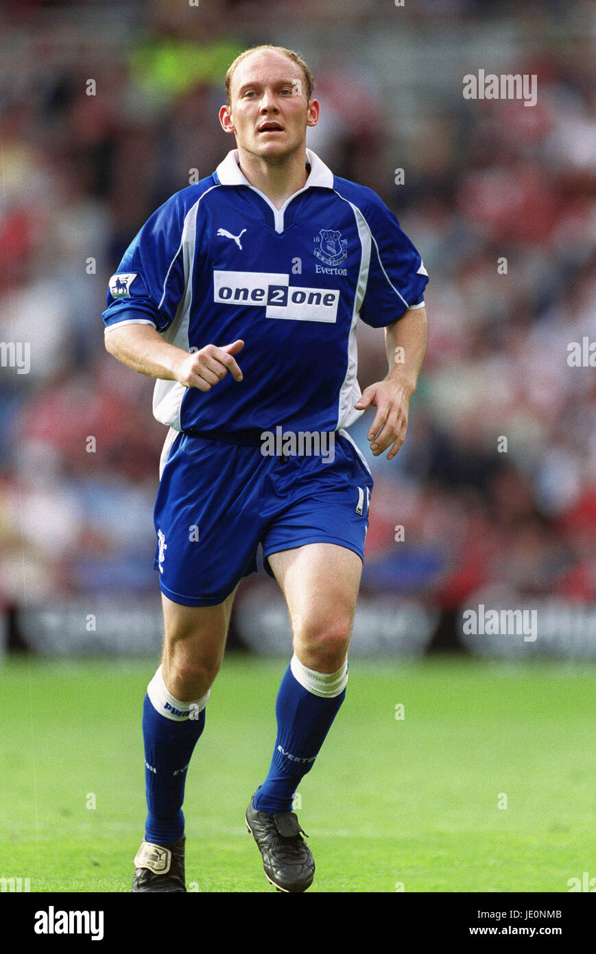 THOMAS GRAVESEN EVERTON FC MIDDLESBROUGH BT CELLNET RIVERSIDE STADIUM ...