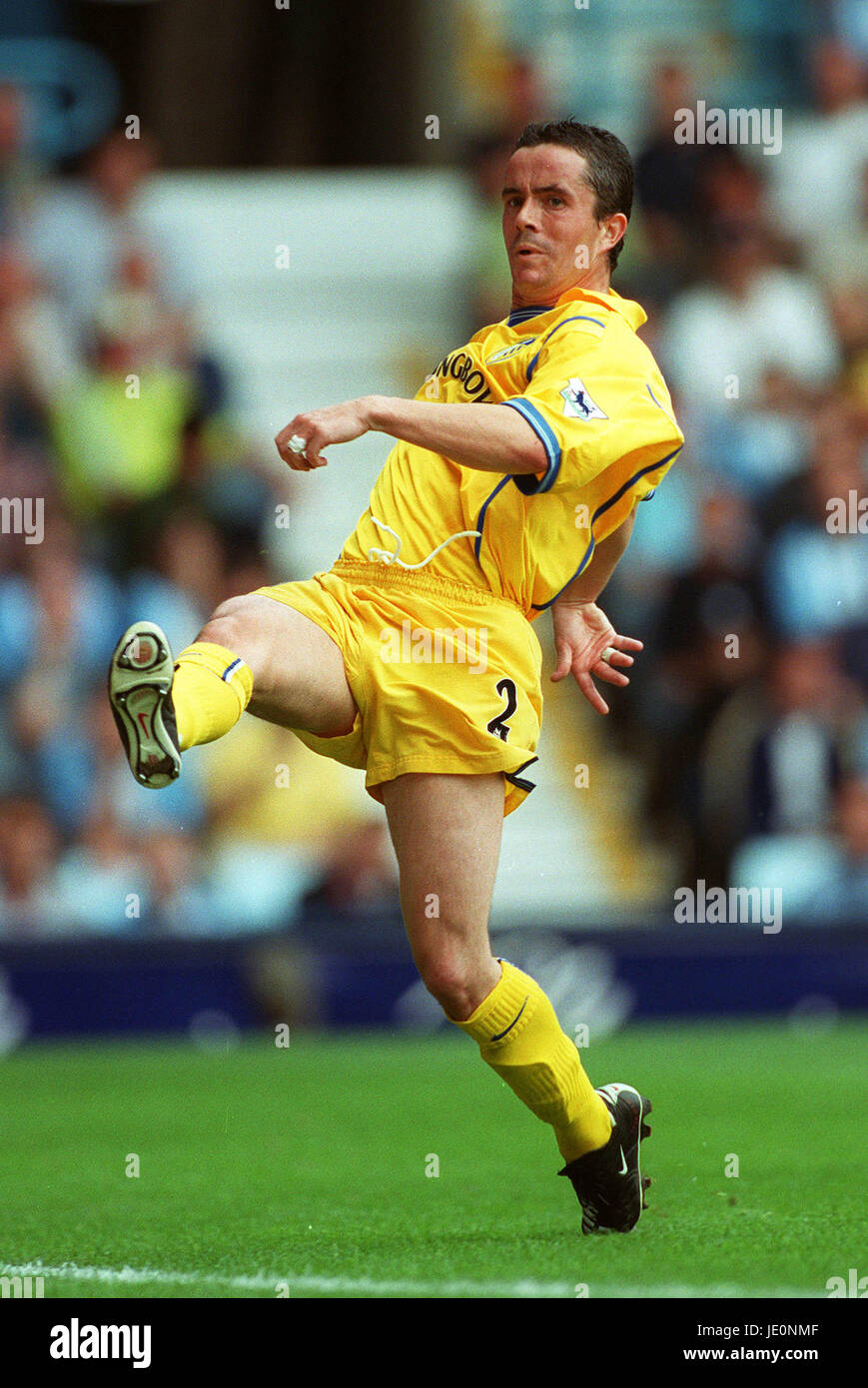 GARY KELLY LEEDS UNITED FC COVENTRY HIGHFIELD ROAD 09 September 2000 ...