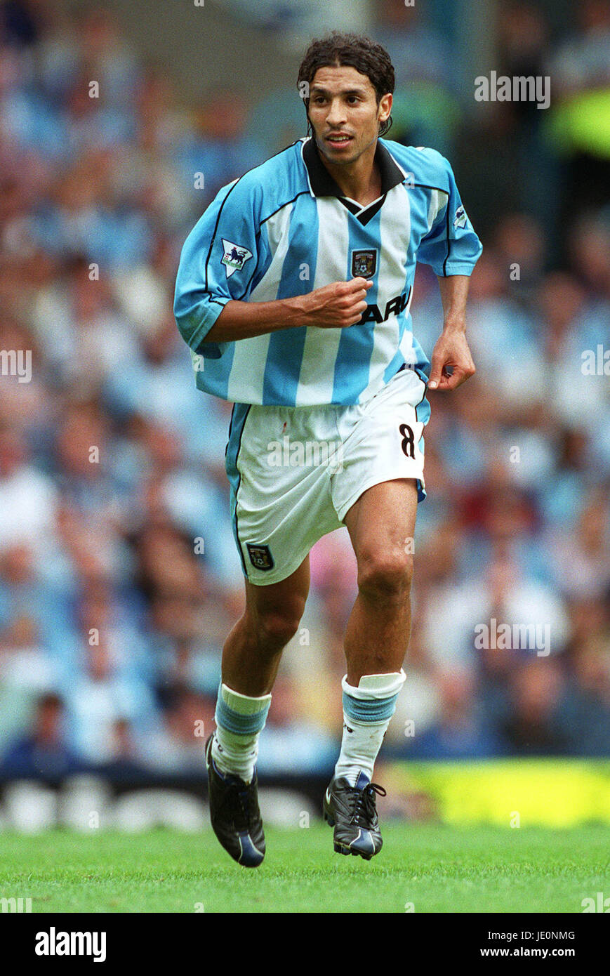 YOUSSEF CHIPPO COVENTRY CITY FC COVENTRY HIGHFIELD ROAD 09 September ...