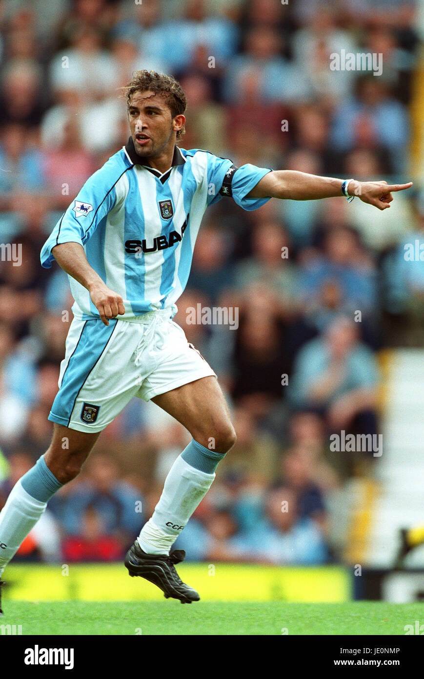 MOUSTAPHA HADJI COVENTRY CITY FC COVENTRY HIGHFIELD ROAD 09 September ...