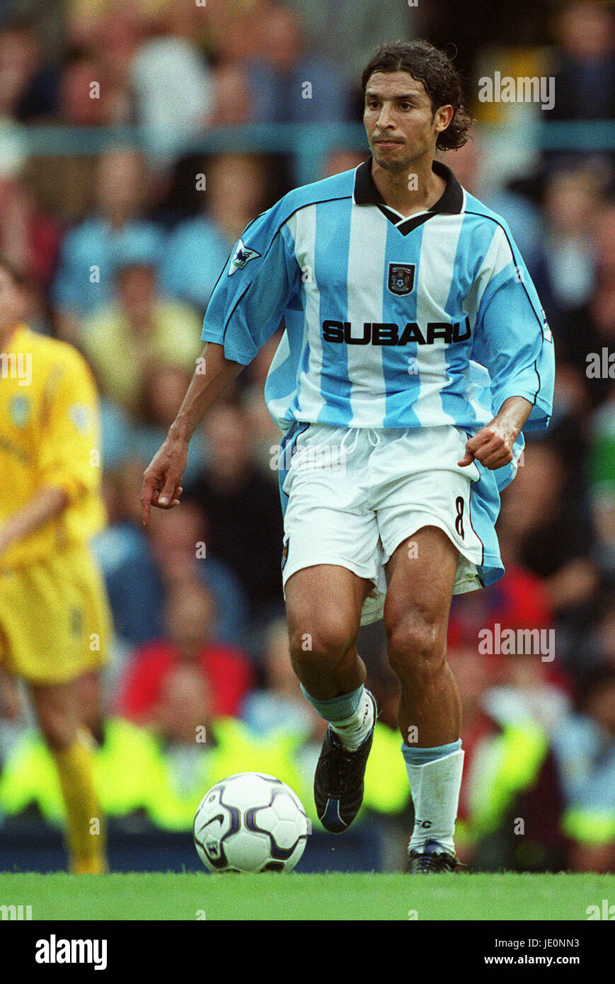 YOUSSEF CHIPPO COVENTRY CITY FC COVENTRY HIGHFIELD ROAD 09 September ...