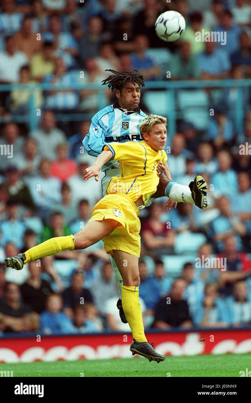 ALAN SMITH & RICHARD SHAW COVENTRY CITY V LEEDS UNITED COVENTRY ...