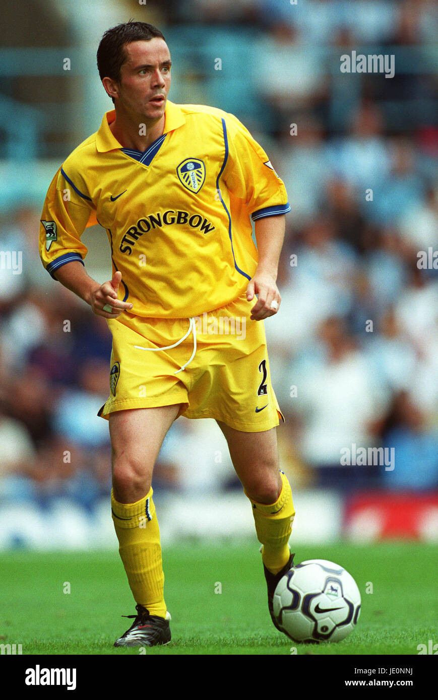 GARY KELLY LEEDS UNITED FC COVENTRY HIGHFIELD ROAD 09 September 2000 ...