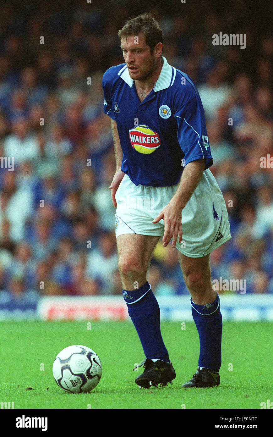 Leicester City Gerry Taggart High Resolution Stock Photography and ...