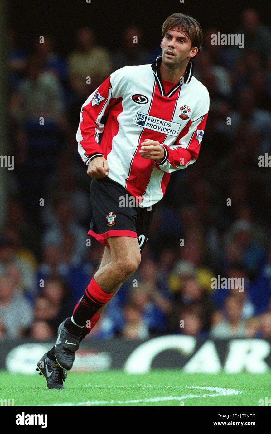 JO TESSEM SOUTHAMPTON FC LEICESTER FILBERT STREET 09 September 2000 ...
