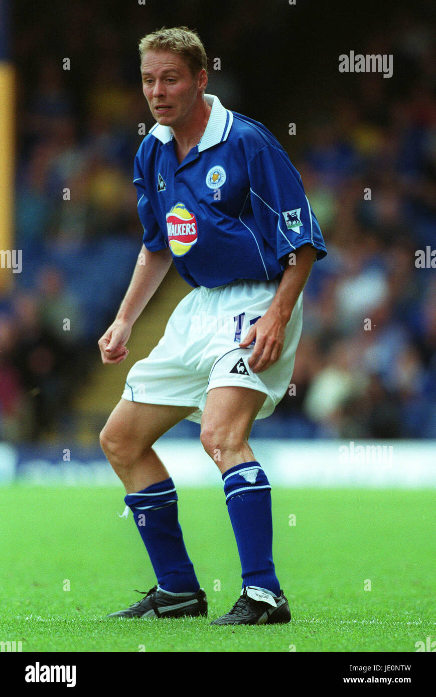 Steve guppy leicester city hi-res stock photography and images - Alamy