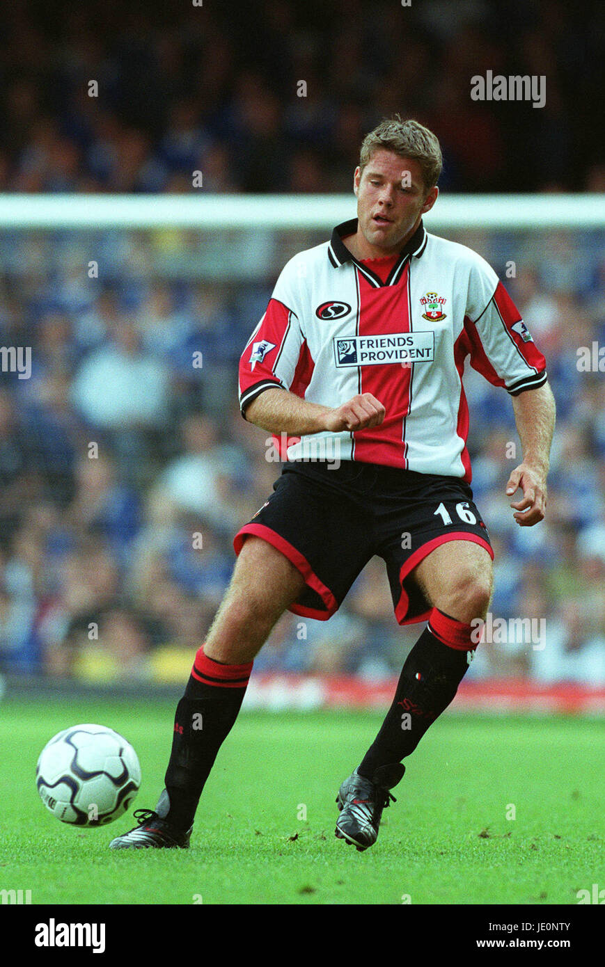 JAMES BEATTIE SOUTHAMPTON FC LEICESTER FILBERT STREET 09 September 2000 ...