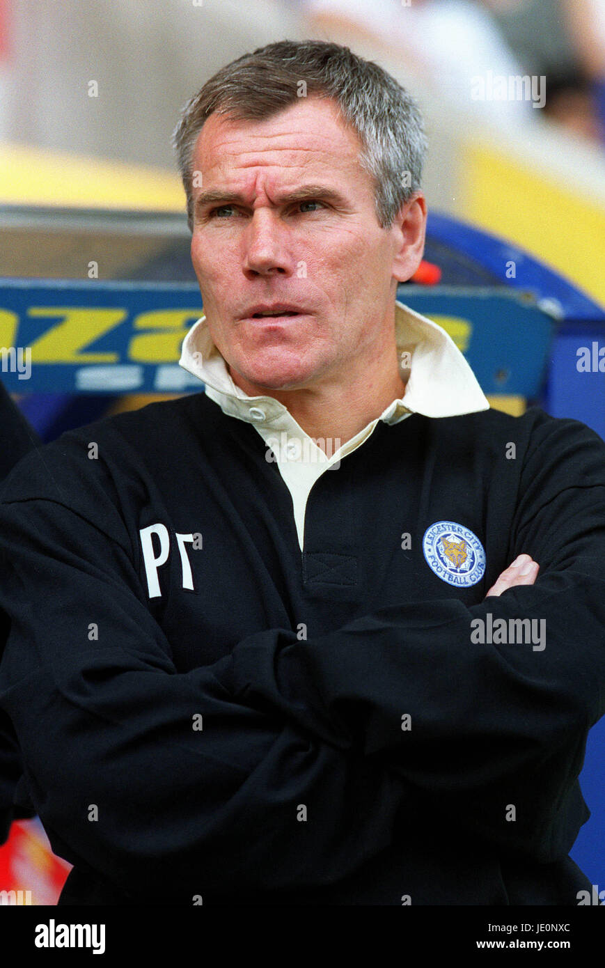Leicester city fc peter taylor hi-res stock photography and images - Alamy