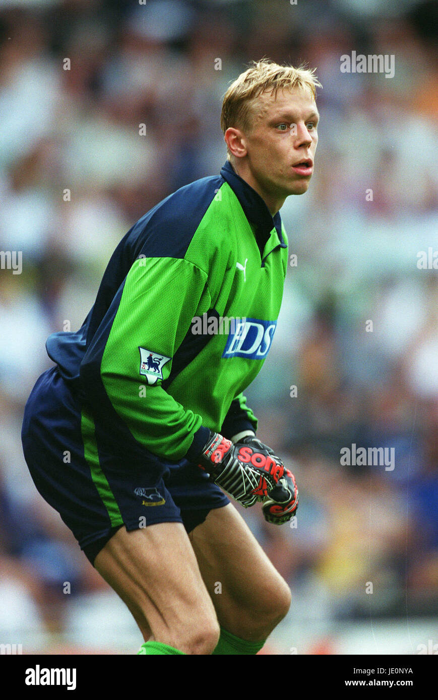 MART POOM DERBY COUNTY FC DERBY 10 September 2000 Stock Photo - Alamy