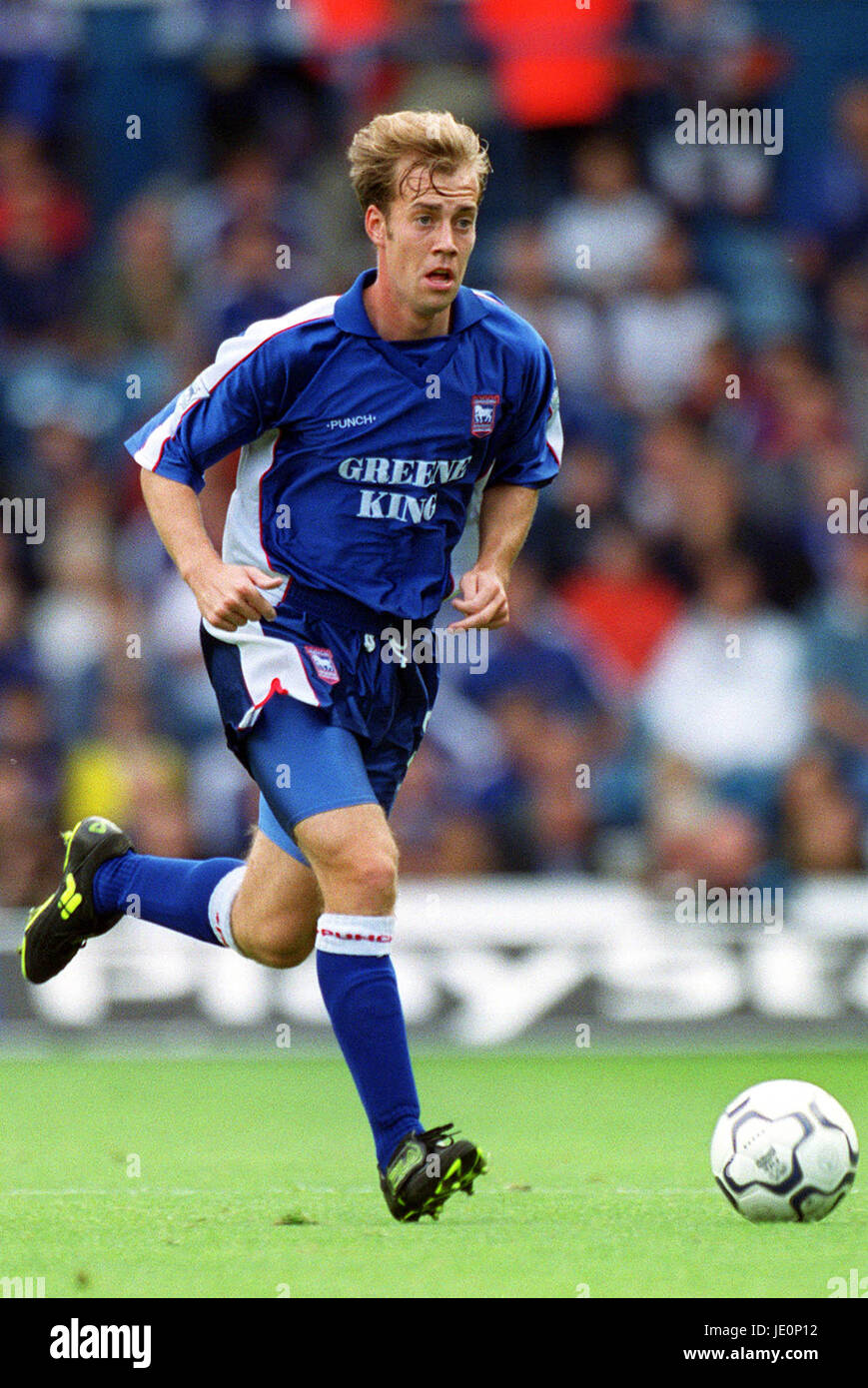 JAMIE CLAPHAM IPSWICH TOWN FC LEEDS ELLAND RD LEEDS ENGLAND 16 ...