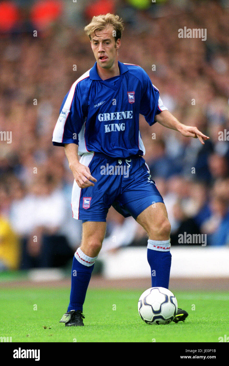 JAMIE CLAPHAM IPSWICH TOWN FC LEEDS ELLAND RD LEEDS ENGLAND 16 ...
