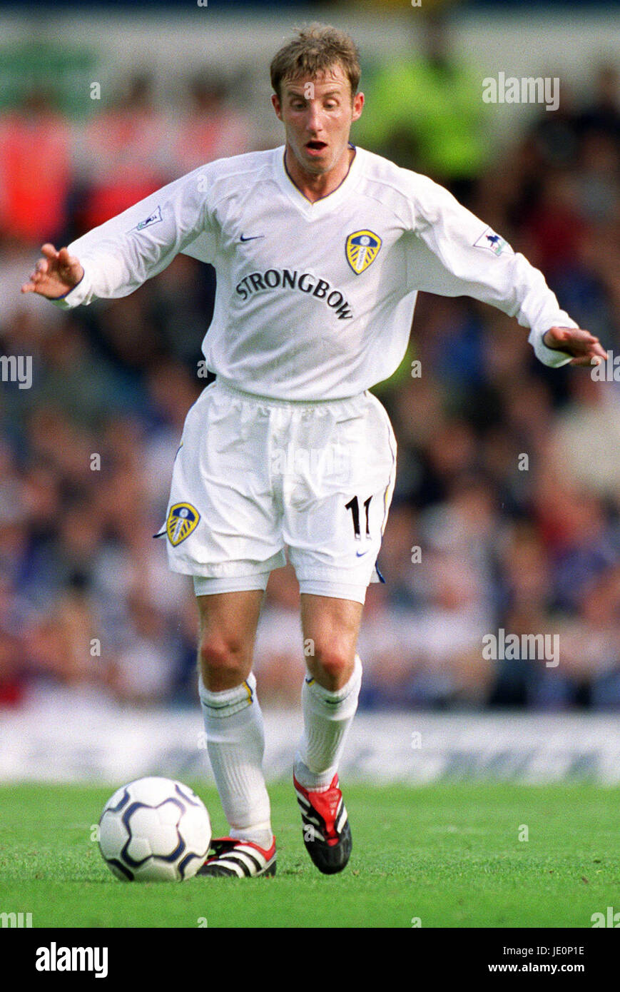 LEE BOWYER LEEDS UNITED FC LEEDS ELLAND RD LEEDS ENGLAND 16 September ... LEE BOWYER LEEDS UNITED FC LEEDS ELLAND RD LEEDS ENGLAND 16 September ...