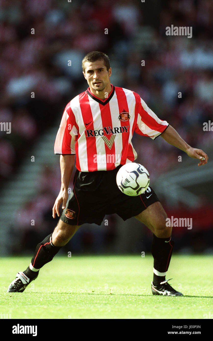 EMERSON THOME SUNDERLAND FC SUNDERLAND STADIUM OF LIGHT 16 September ...