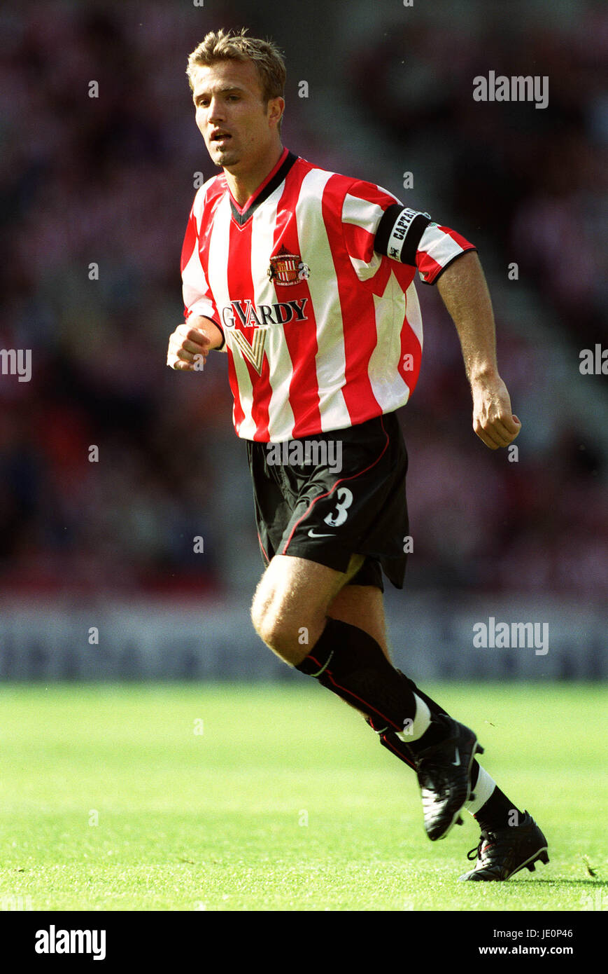 MICHAEL GRAY SUNDERLAND FC SUNDERLAND STADIUM OF LIGHT 16 September ...