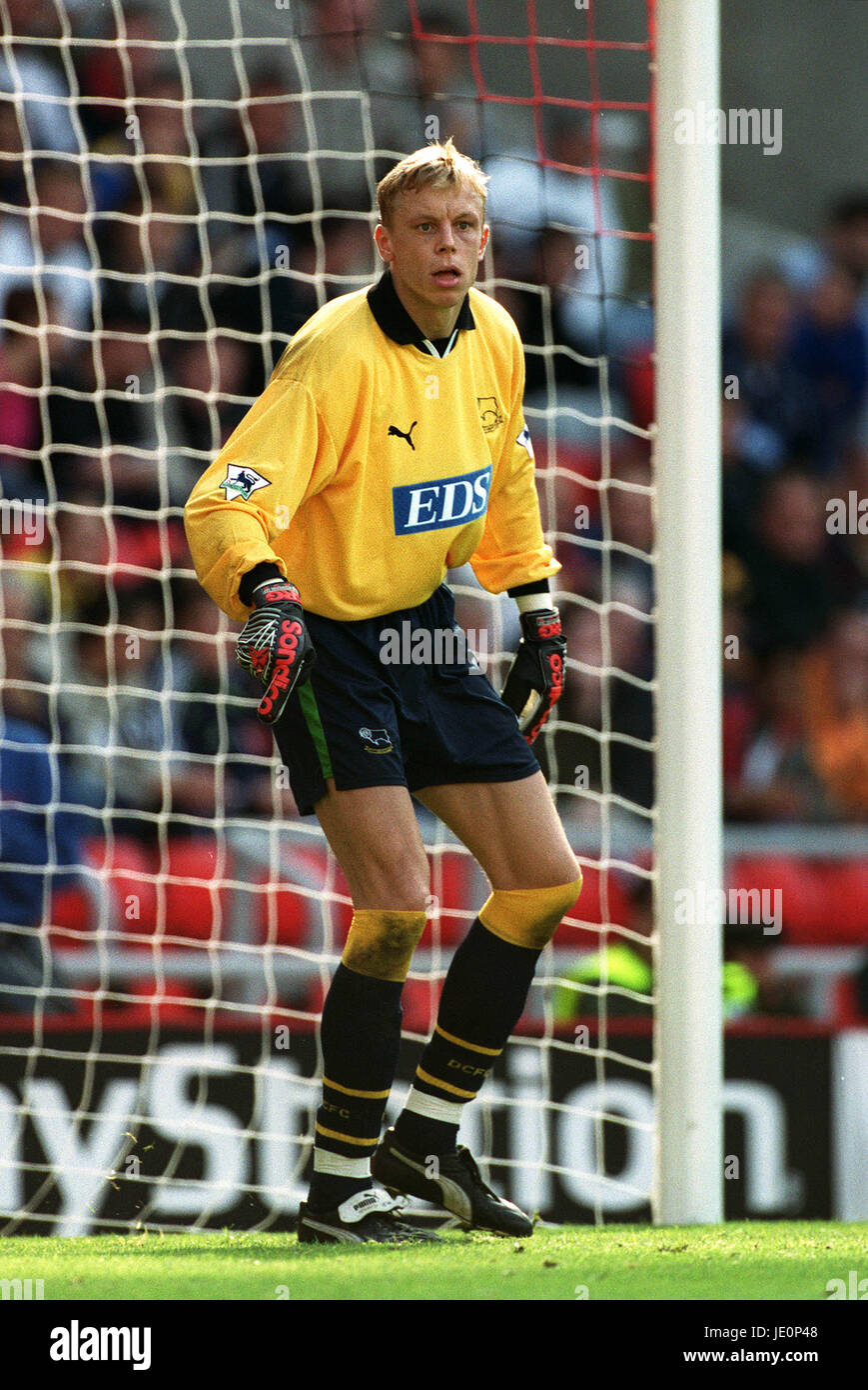 MART POOM DERBY COUNTY FC SUNDERLAND STADIUM OF LIGHT 16 September 2000 ...