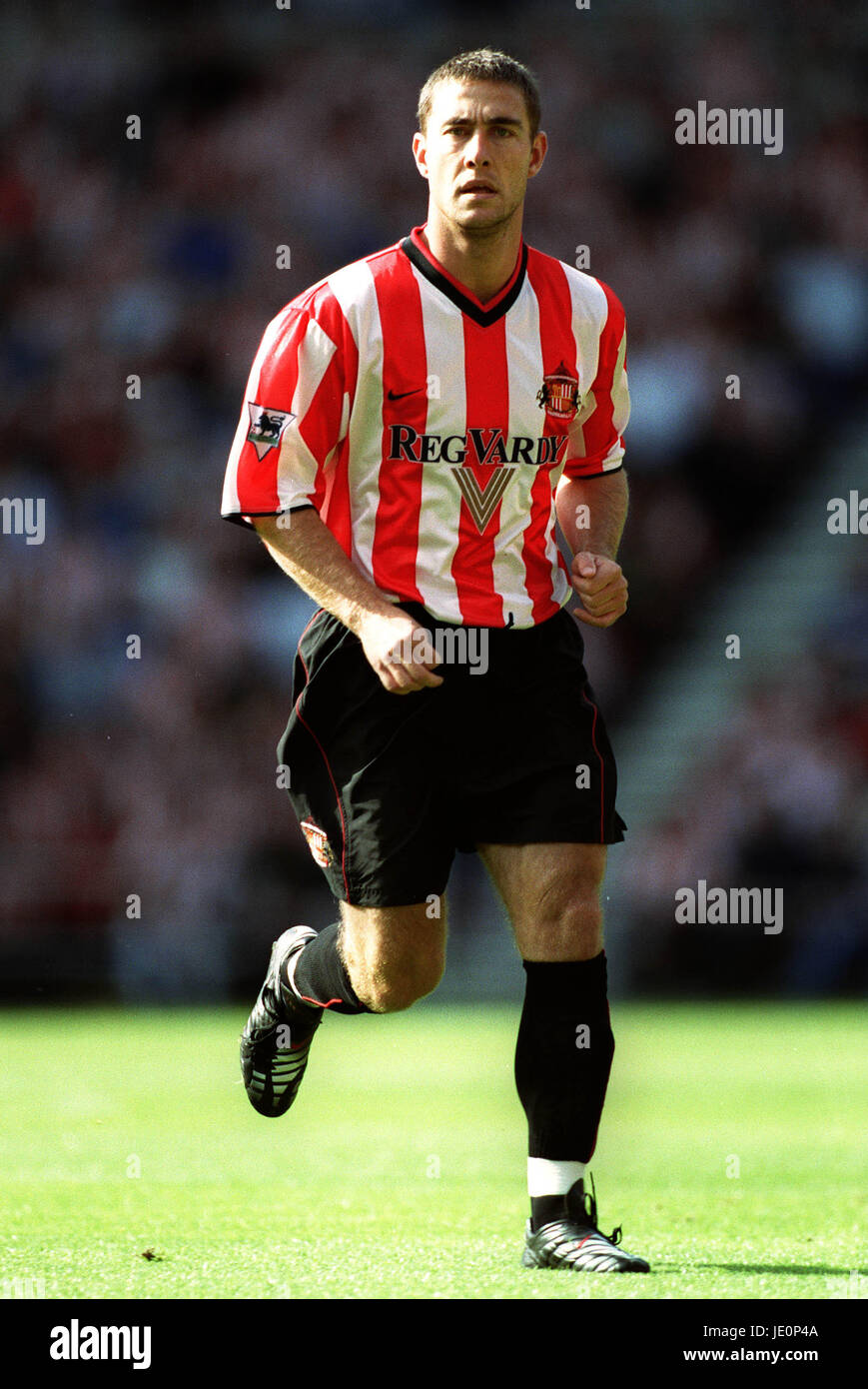 CHRIS MAKIN SUNDERLAND FC SUNDERLAND STADIUM OF LIGHT 16 September 2000 ...
