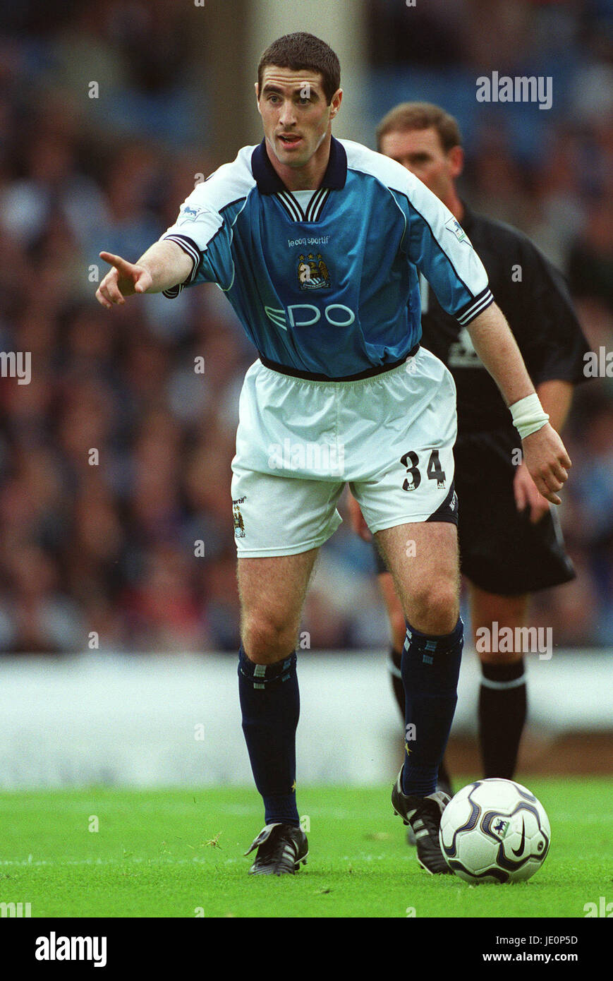 Mark kennedy manchester city hi-res stock photography and images - Alamy