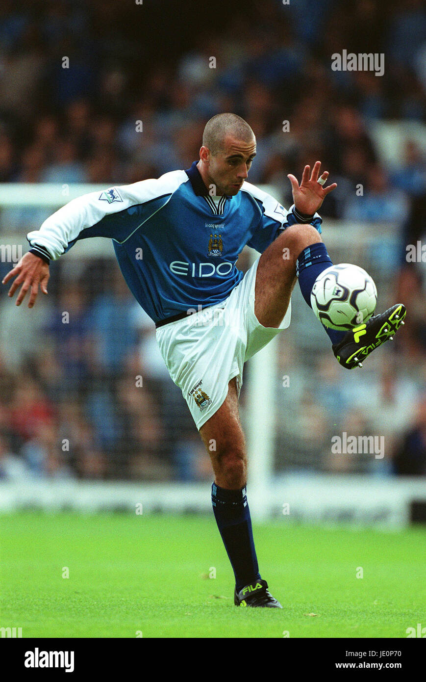 PAUL RITCHIE MANCHESTER CITY FC MAINE ROAD 17 September 2000 Stock ...