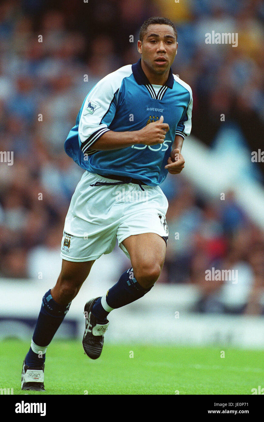 JEFF WHITLEY MANCHESTER CITY FC SUNDERLAND STADIUM OF LIGHT 17 ...