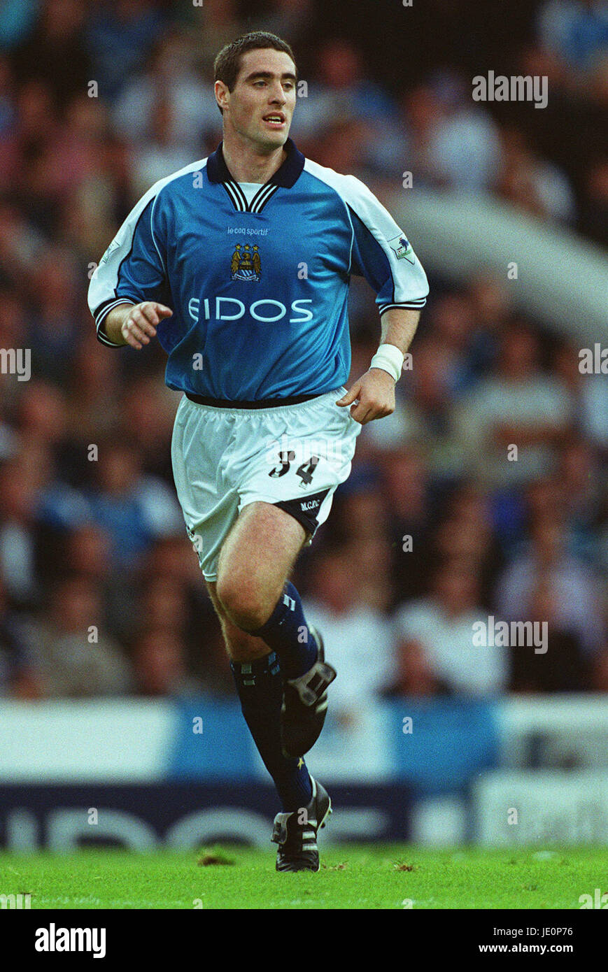 MARK KENNEDY MANCHESTER CITY FC MAINE ROAD 17 September 2000 Stock ...